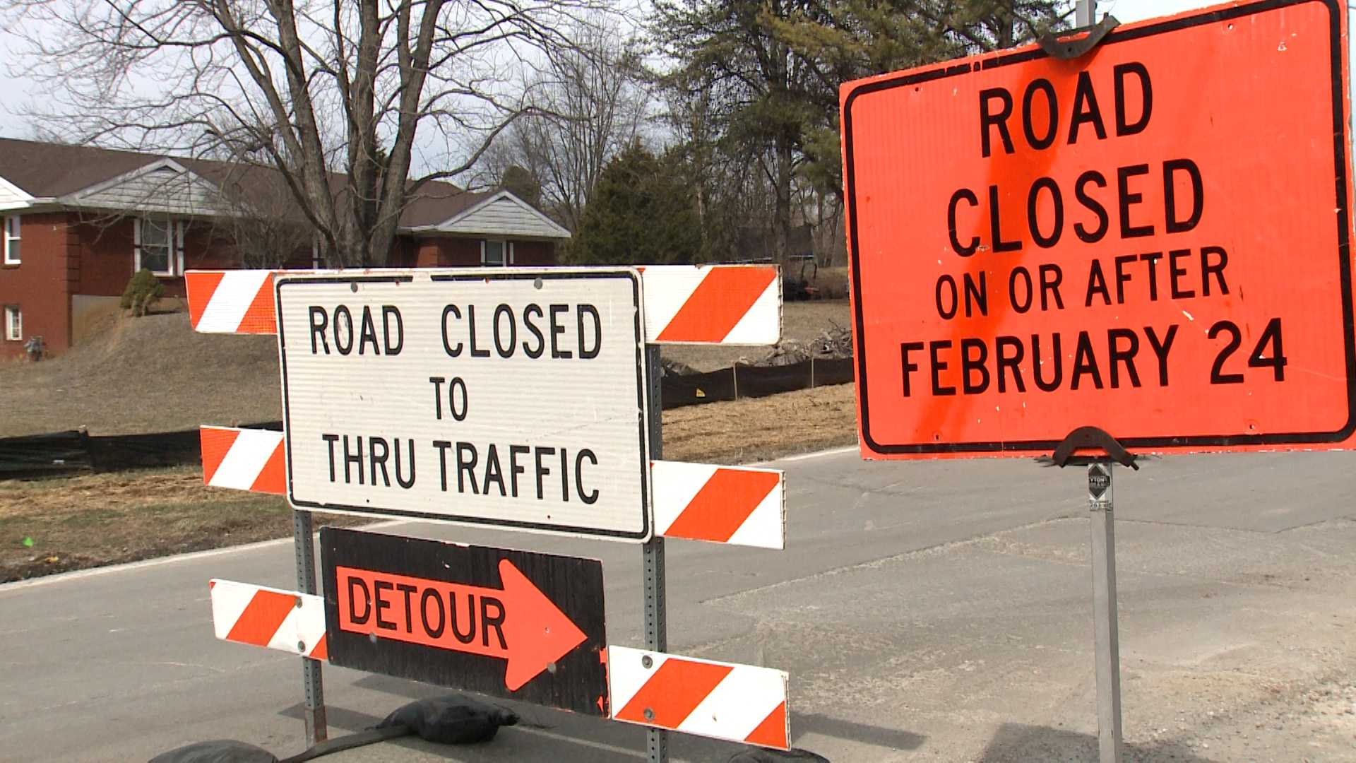 Infrastructure project in Jeffersonville causing stress for drivers ...