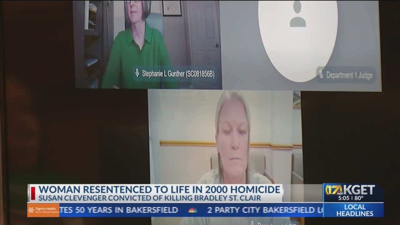 Susan Clevenger resentenced to life without parole in death of ...