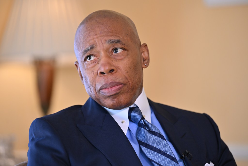 NYC Mayor Eric Adams opposes progressive City Council pols’ push to ...