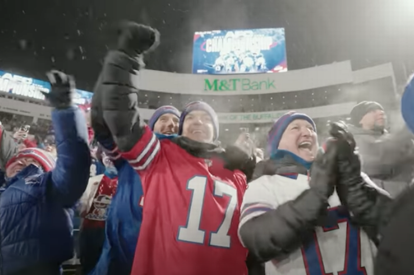 Famous Anfield atmosphere compared to NFL playoffs as Liverpool fans attend