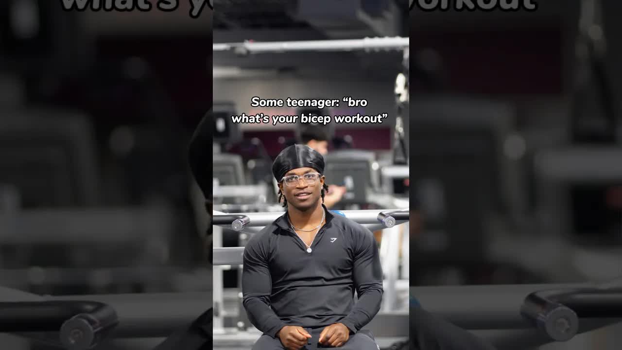 Bicep Workout Routine: Rope, Straight Bar & Behind Back Curls