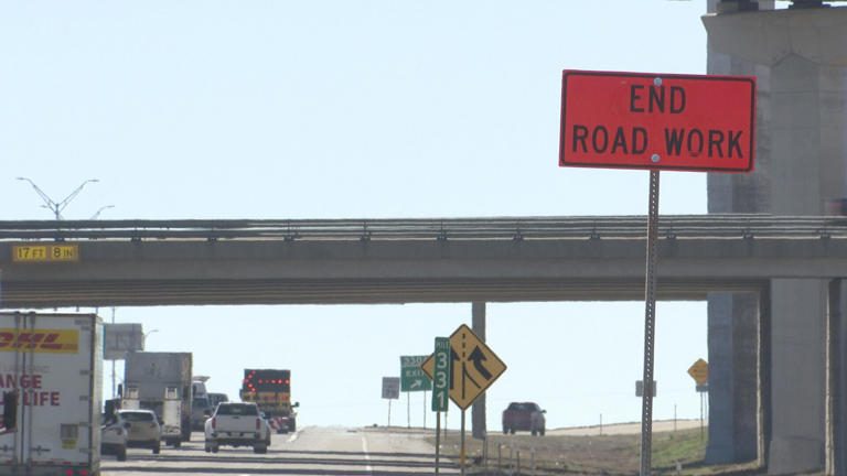 Final phase of I-35 upgrade project in Waco, Texas begins; expected to ...