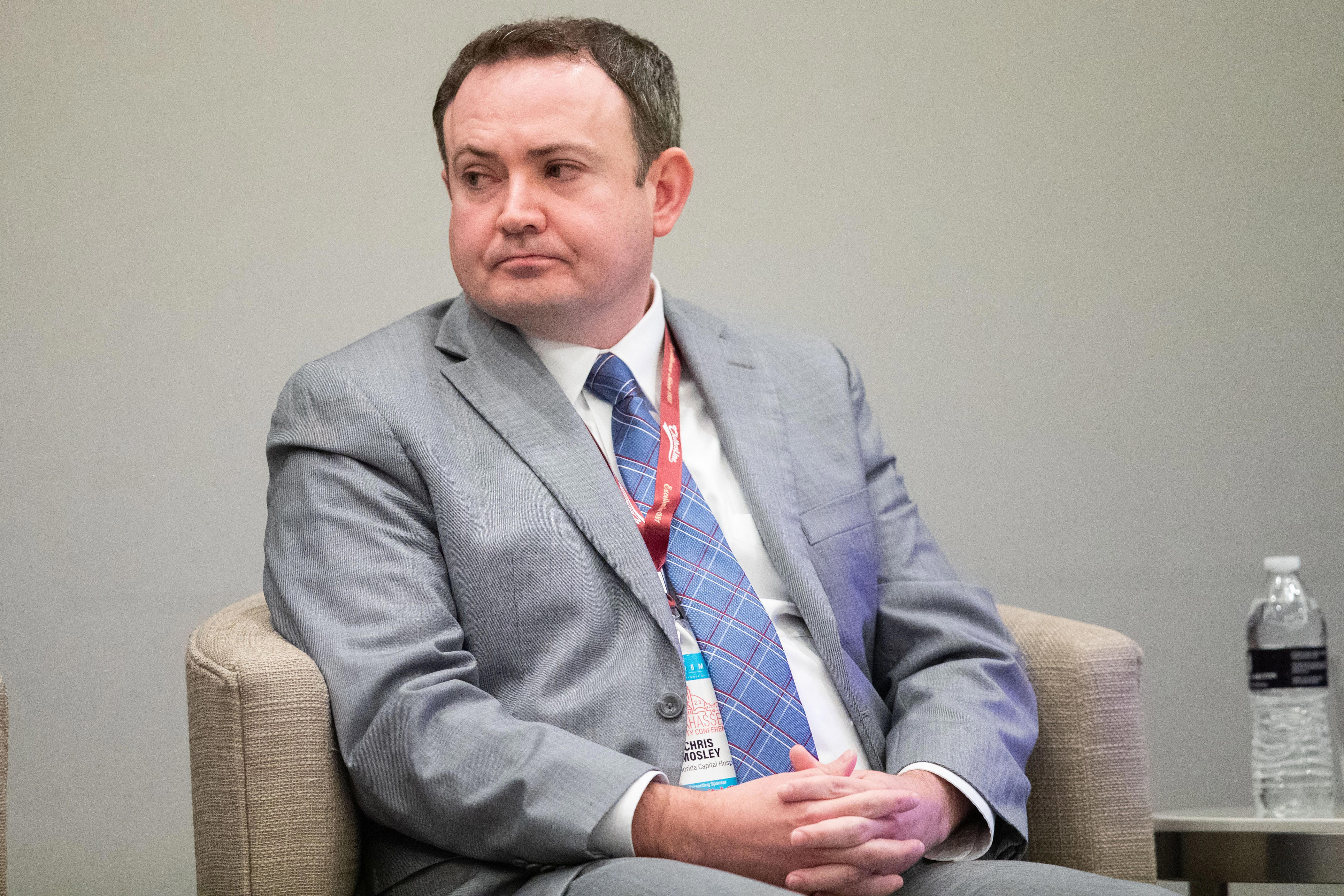 Chris Mosley out as CEO at HCA Florida Capital Hospital in Tallahassee ...
