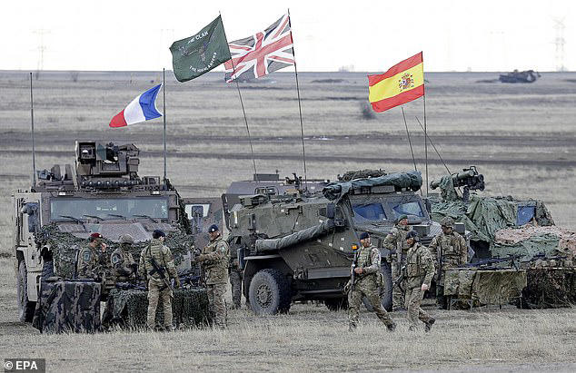 Prospect of UK troops being deployed to Ukraine a step closer
