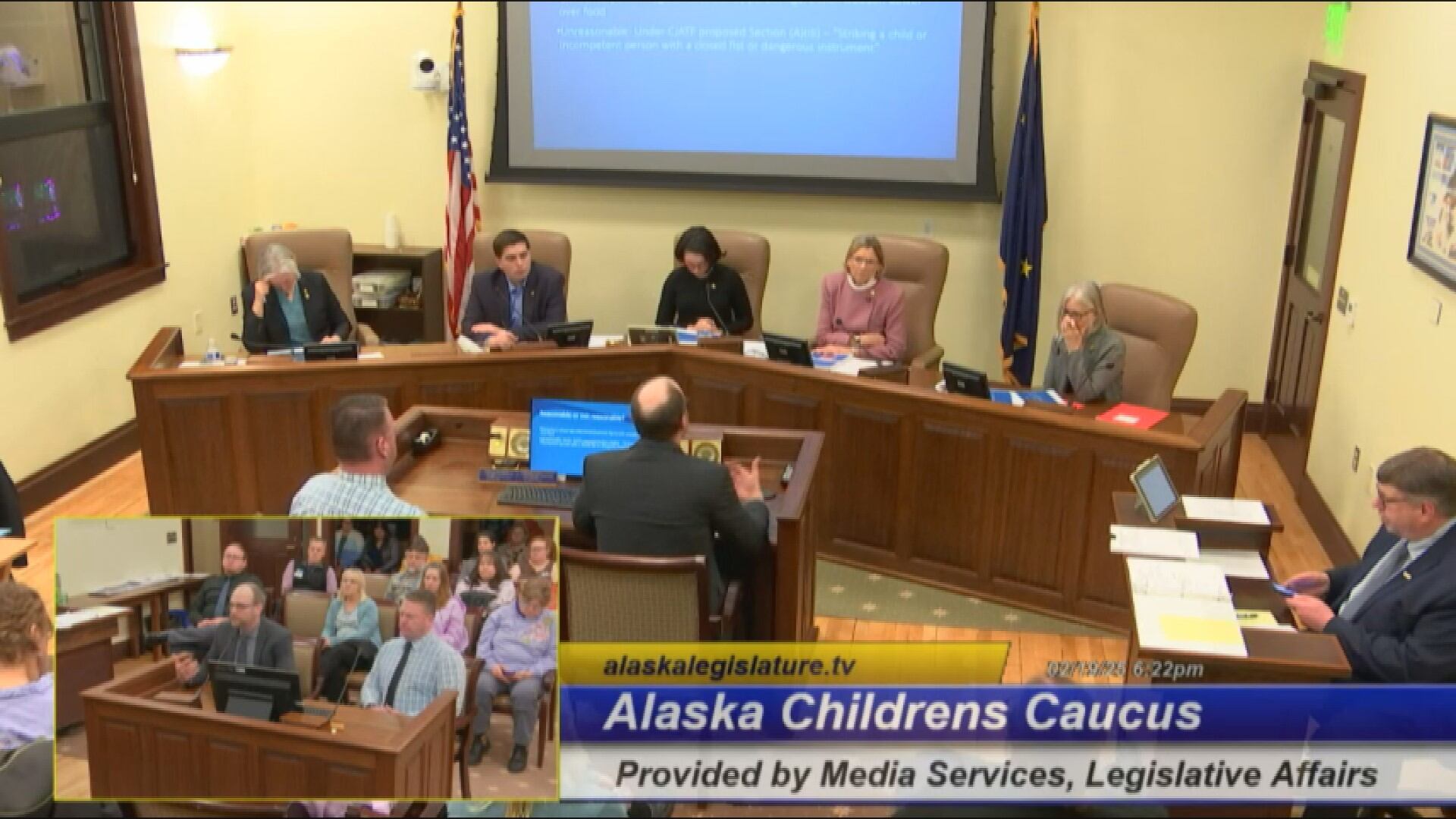 Those battling Alaska child abuse argue state law lacks physical abuse ...