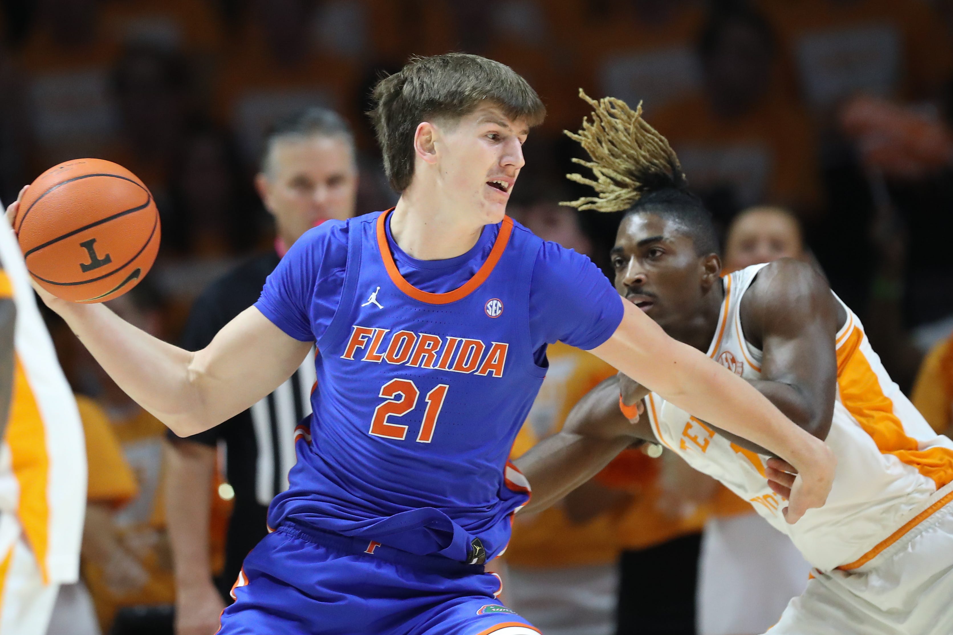 Welcome back Alex: Condon, Florida basketball starting F, to return ...