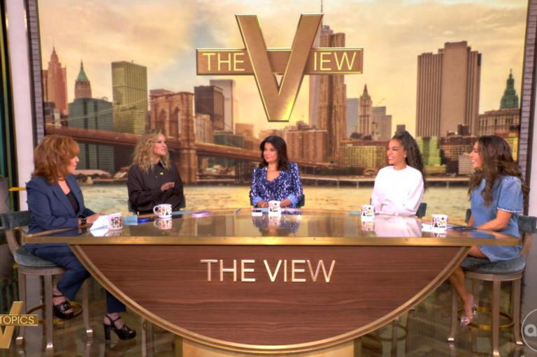 Harris Faulkner's blunt message to The View rivals Whoopi Goldberg and ...