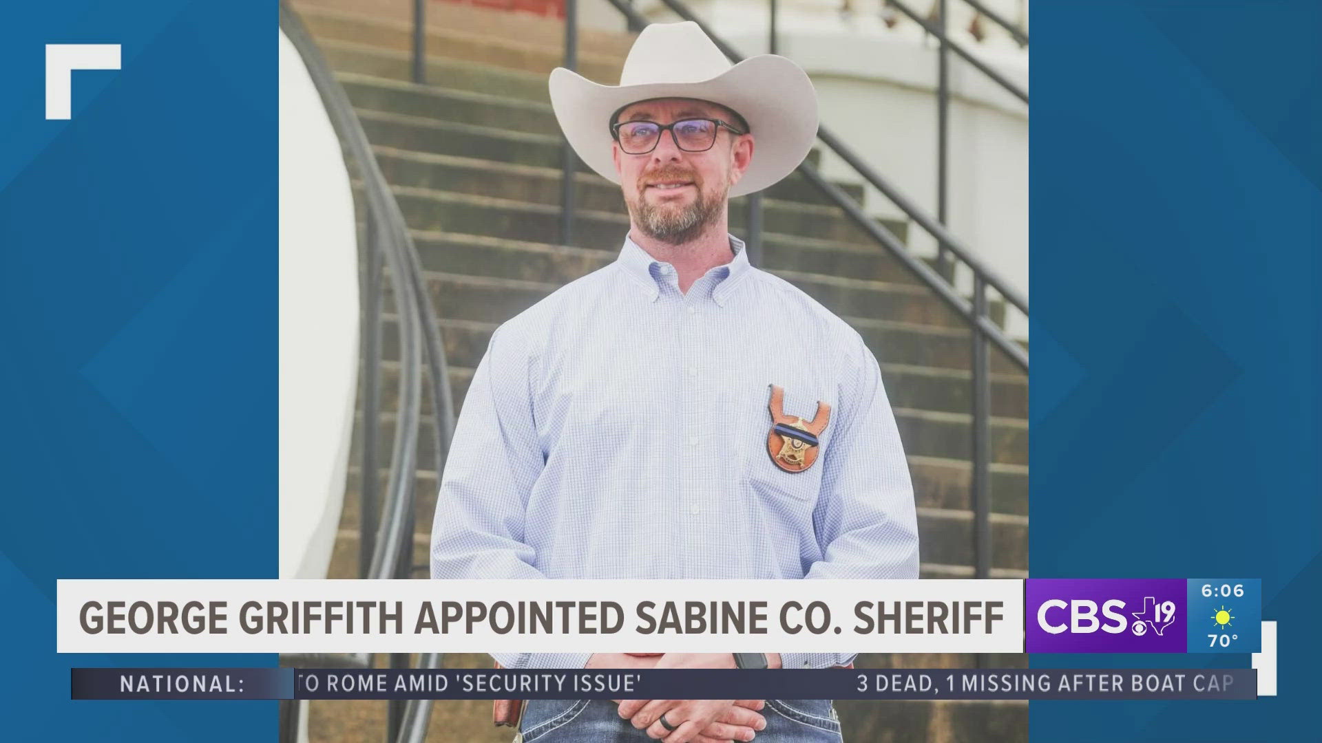 Sabine County appoints new sheriff