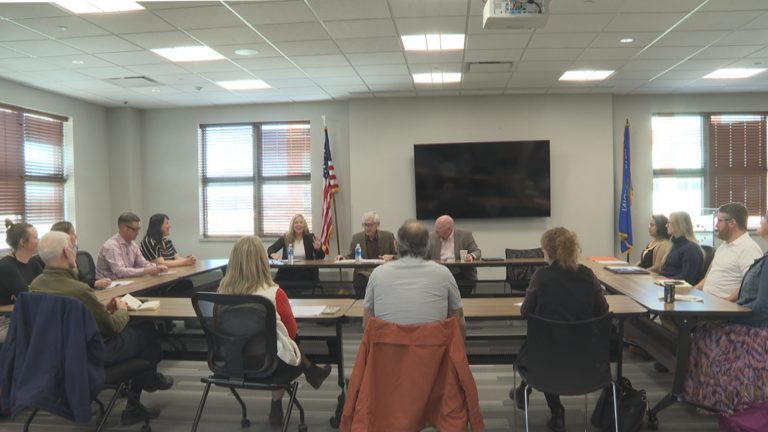 Evers hosts roundtable to address budget message questions and concerns