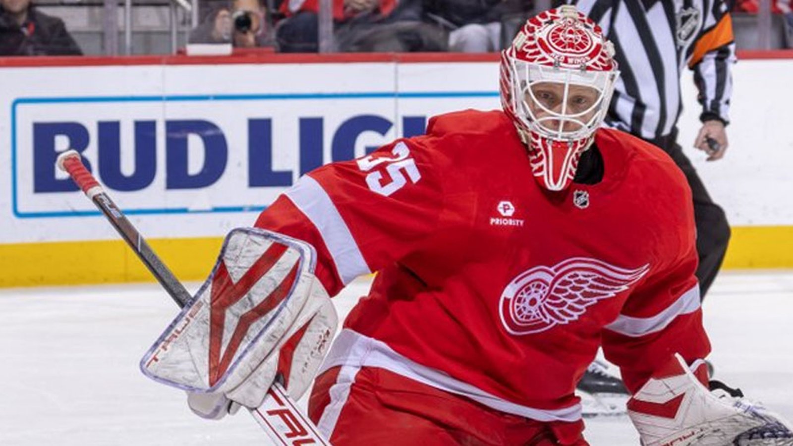 Red Wings trade goaltender Ville Husso