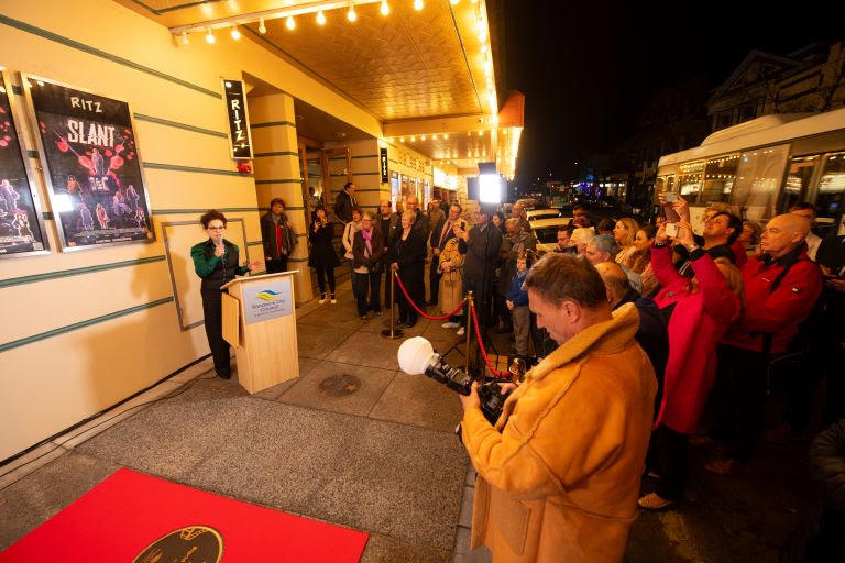 David Wenham is inducted into the Australian Film Walk of Fame