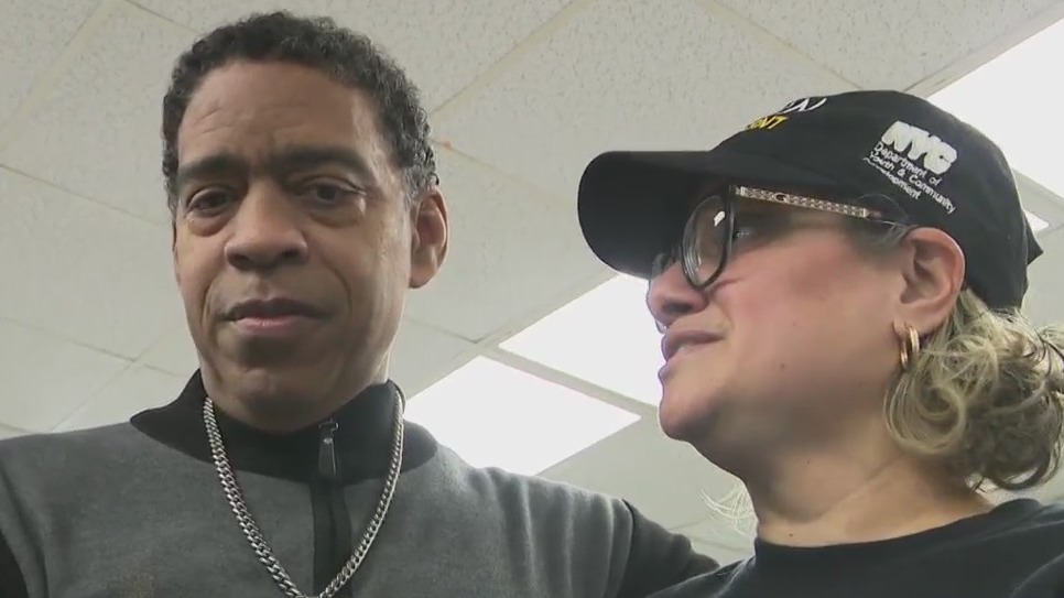 Beloved social worker honored for 44 years of service