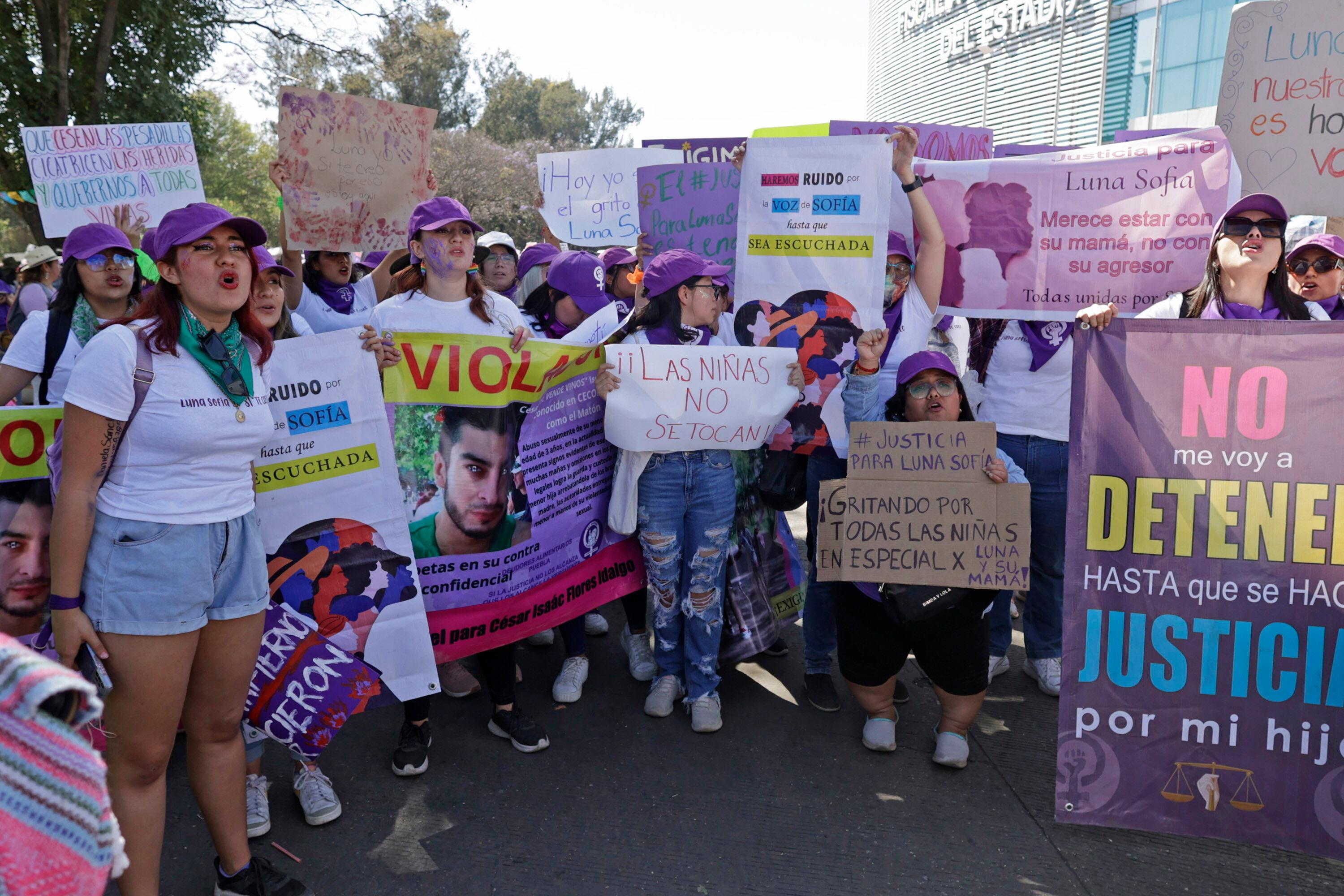 Gobierno protegerá a mujeres y monumentos históricos en marchas del 8M