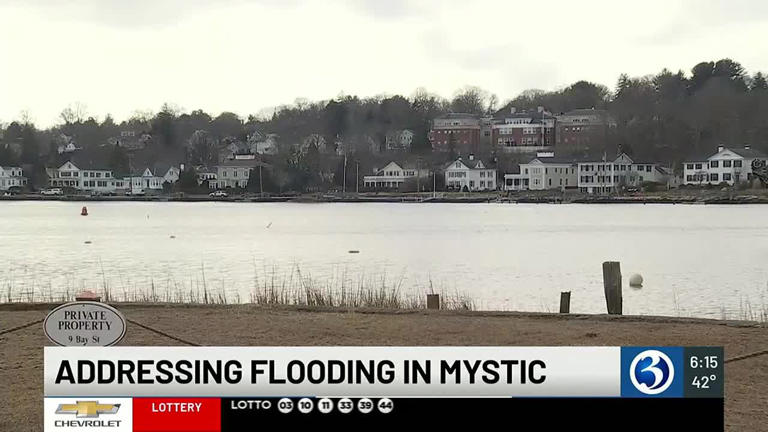Stonington working to put an end to flooding in downtown Mystic