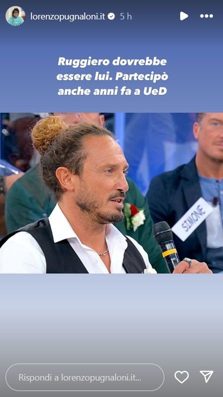 Ruggiero D’Andrea: chi è la ‘scelta’ di Barbara De Santi di Uomini e Donne