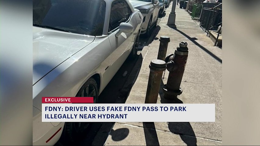 Brighton Beach driver uses fake FDNY pass to park illegally near ...