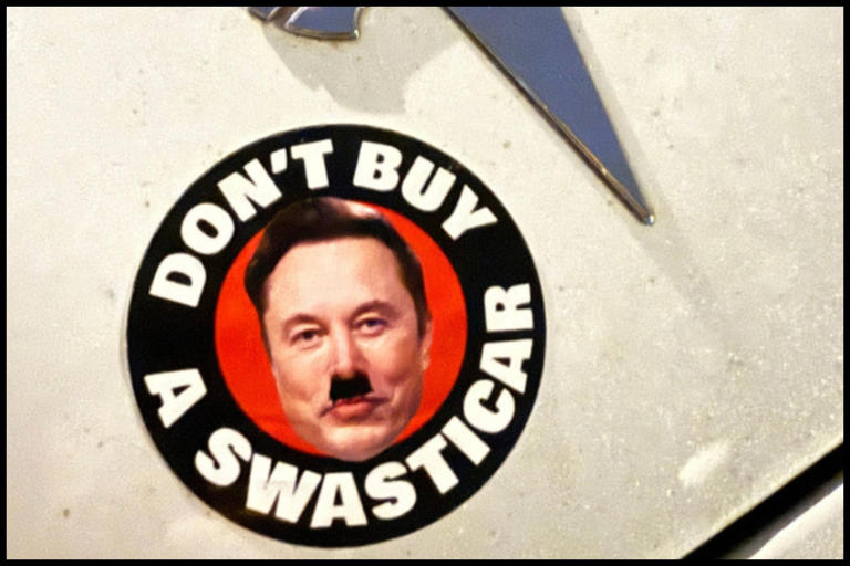 Anti-Elon Musk Group Goes Viral With 'Swasticar' Ad After German ... Anti-Elon Musk Group Goes Viral With 'Swasticar' Ad After German ...