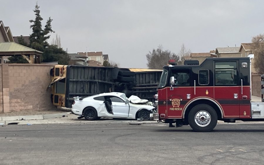 Albuquerque man responsible for school bus crash in 2022 sentenced