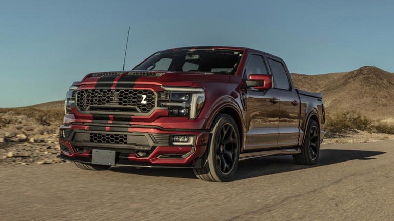 Ford F-150 Shelby Super Snake: What Engine And Horsepower Does It Have?