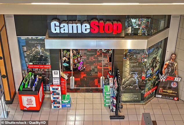 GameStop CEO blames 'wokeness and DEI' for potential sale of stores