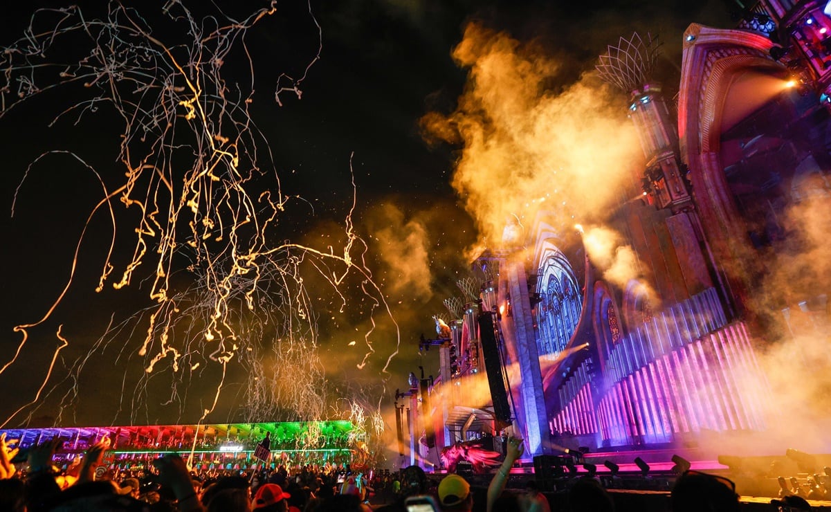 EDC México 2026: conoce el mapa del festival para localizar los ...
