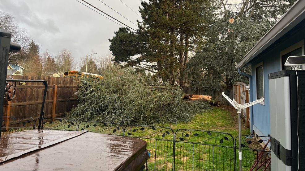 Storm brings heavy rain, wind, tornado warnings to Pacific Northwest