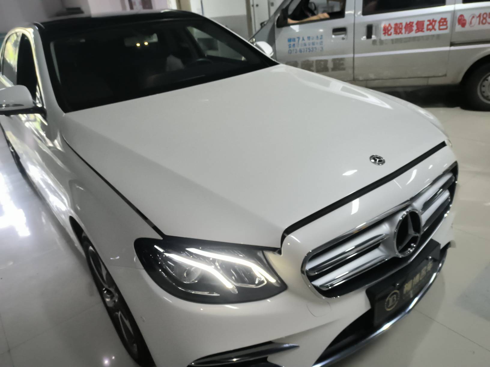 奔驰 奔驰E级 2018款 改款 E 300 L 运动时尚型实拍图