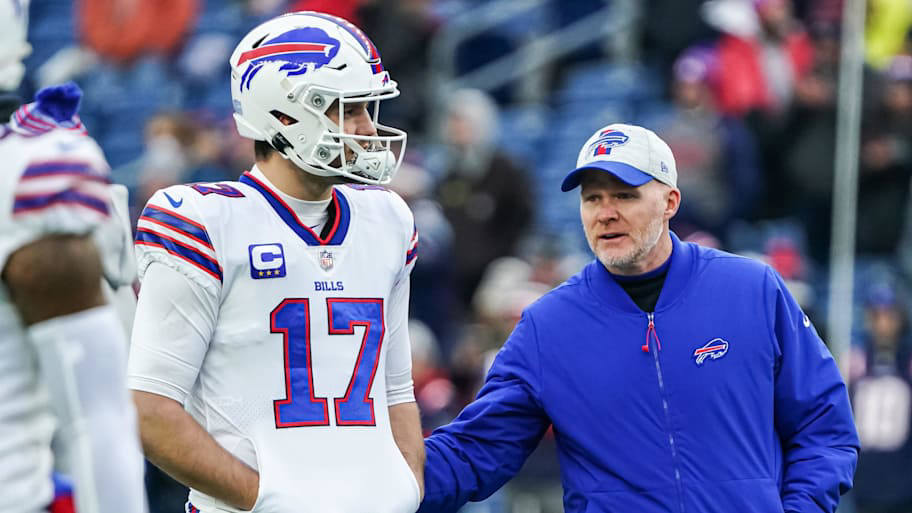 Bills coach Sean McDermott defends Josh Allen's NFL MVP win Bills coach Sean McDermott defends Josh Allen's NFL MVP win