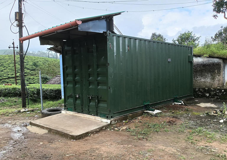 Four more container PDS shops to be opened in Coimbatore's Valparai soon