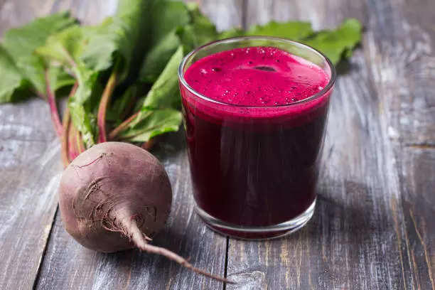 How and when to consume beetroot for shiny and long hair