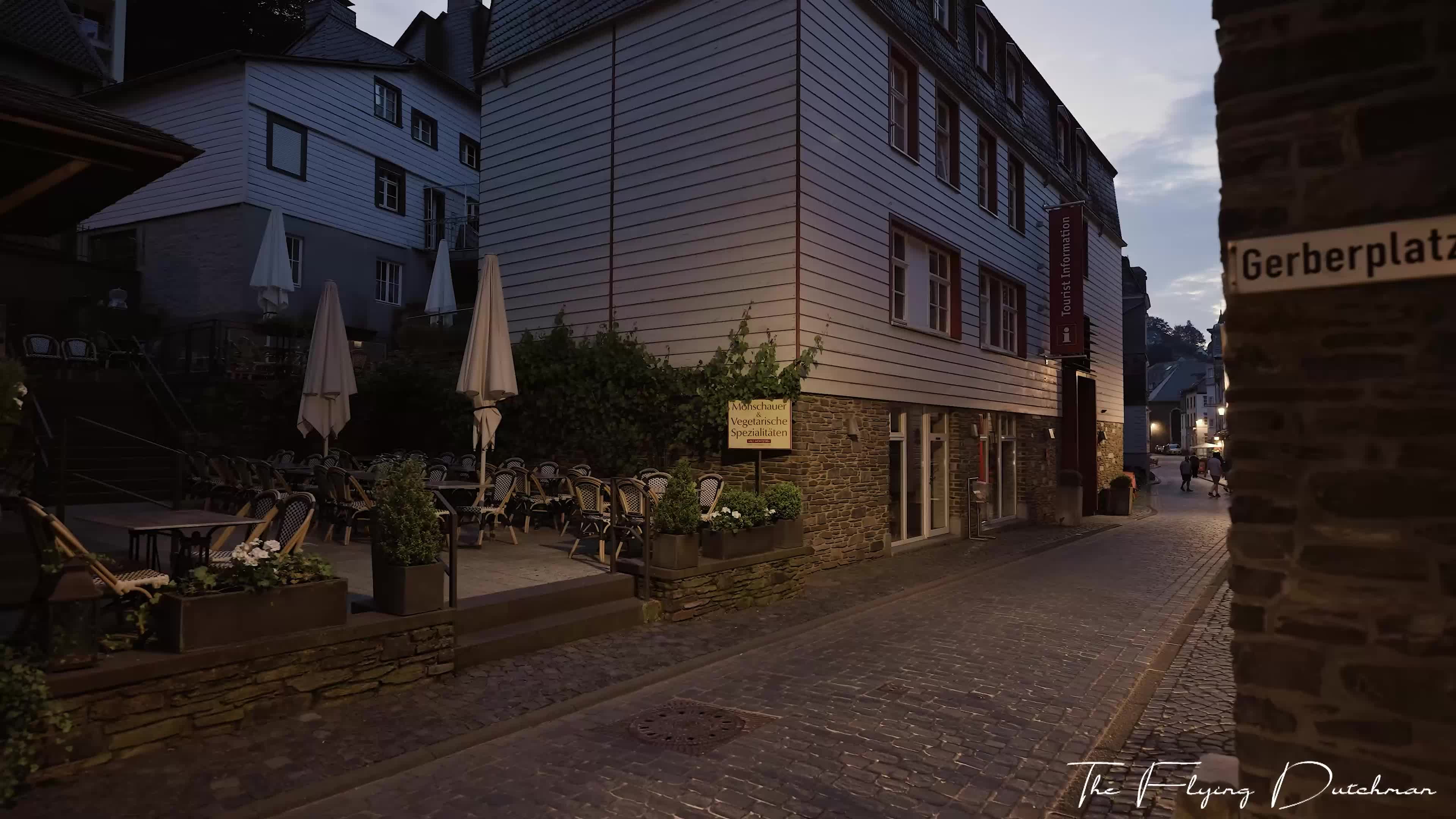 Evening Walk in Monschau, Germany - Discover a Charming Medieval Town ...