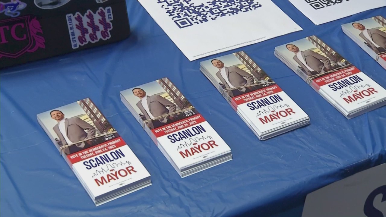 Chris Scanlon, Garnell Whitfield open campaigning headquarters