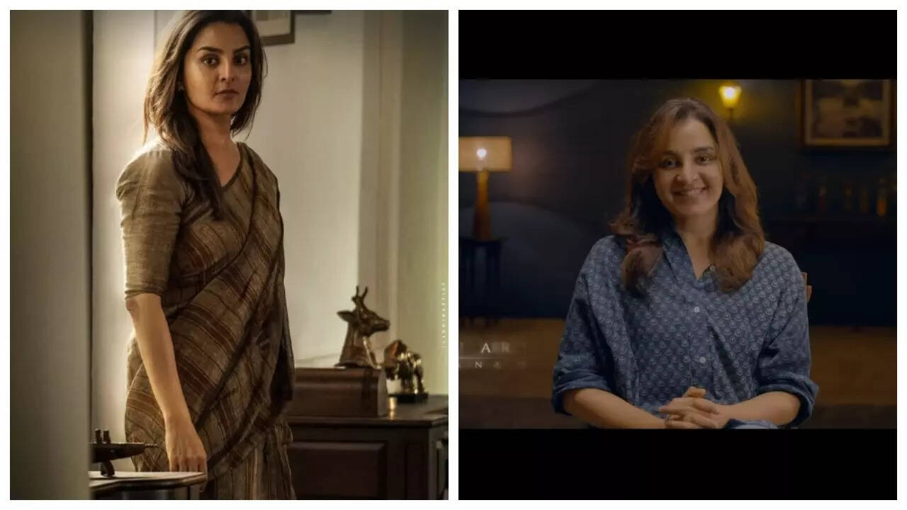 Manju Warrier’s ‘Empuraan’ character look unveiled: ‘Priyadarshini is ...