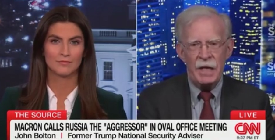 John Bolton Says Trump’s Brain Is Cooked: ‘His Mind Is Full of Mush’