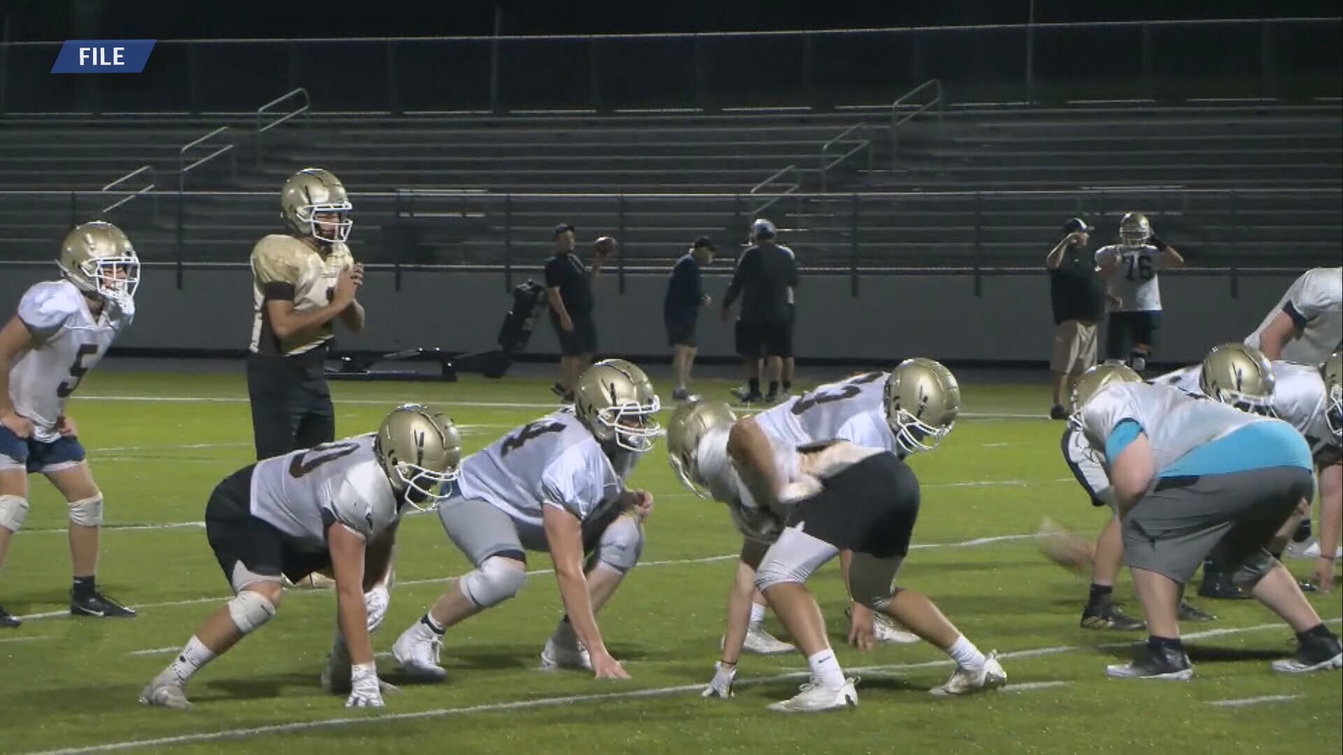 State senator Mike Stuart discusses Cohen Craddock Student Athlete ...