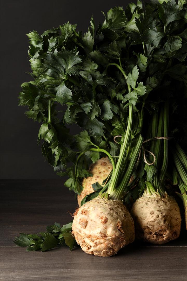 Tolle Knolle in Airfryer oder Pfanne: So aufregend ist Sellerie