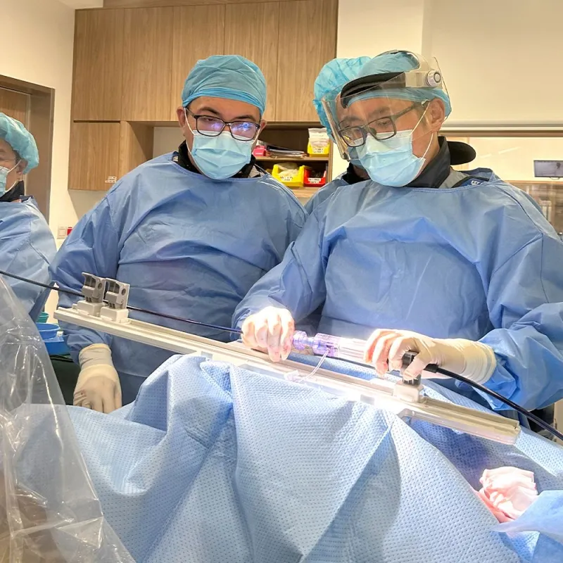 NUHCS unveils PASCAL TEER procedure for mitral valve disease