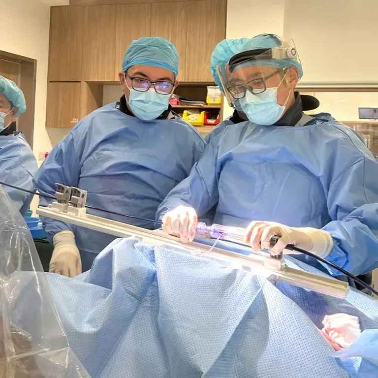 NUHCS unveils PASCAL TEER procedure for mitral valve disease