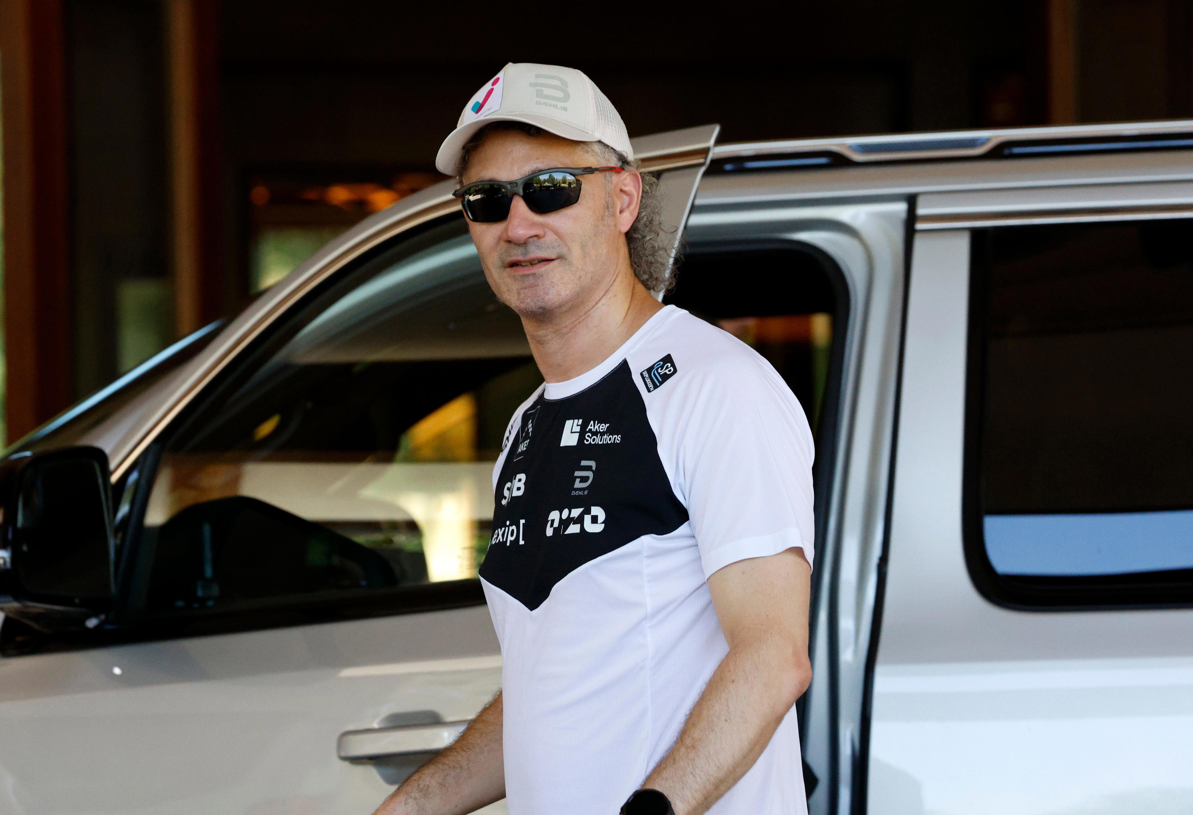 Palantir CEO Alex Karp reveals what he would do if he weren't running ...