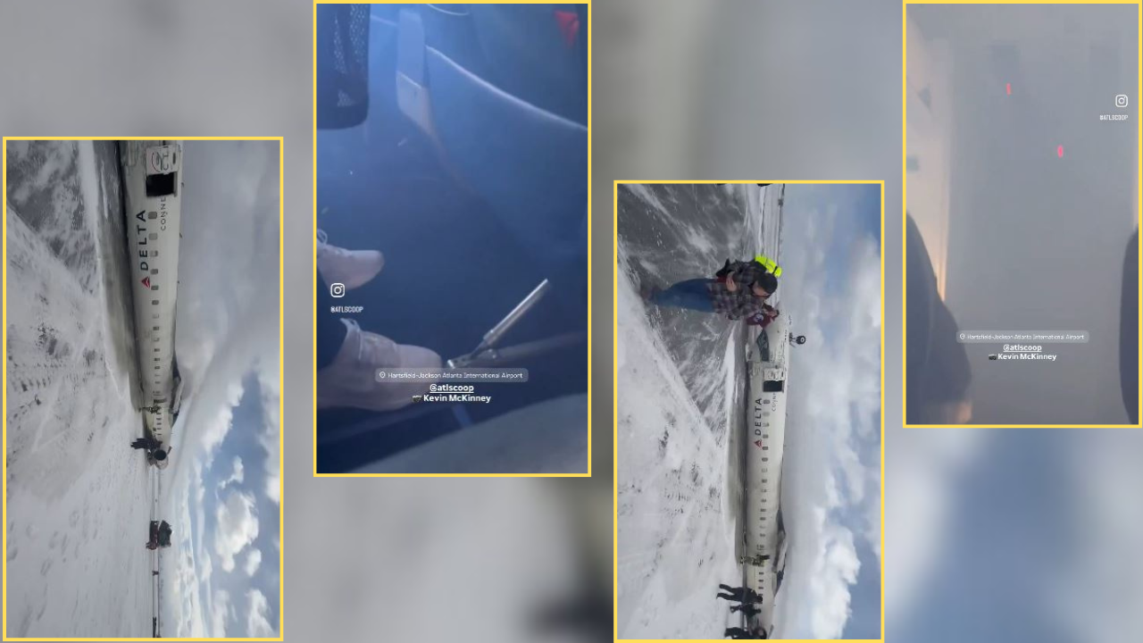 VIDEO | Delta flight makes emergency landing after smoke fills aircraft ...