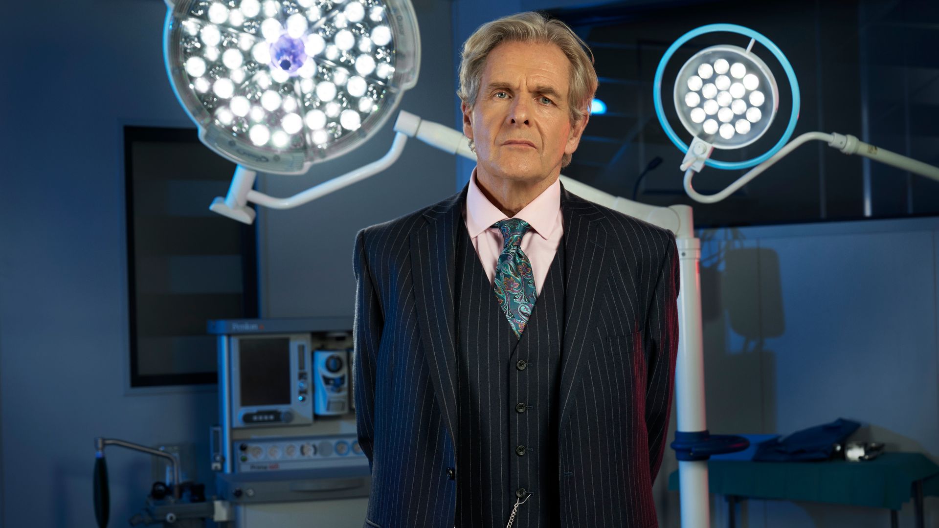 Casualty spoilers: Robert Bathurst makes his debut as secretive surgeon ...