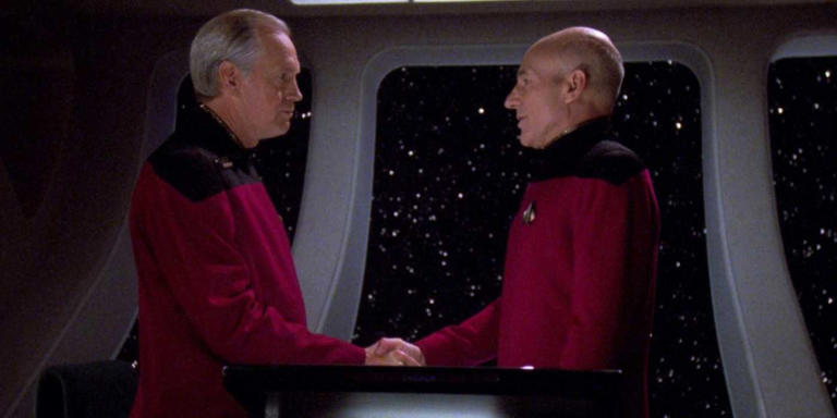 I Still Think Riker Behaved Unprofessionally When Star Trek: TNG ...