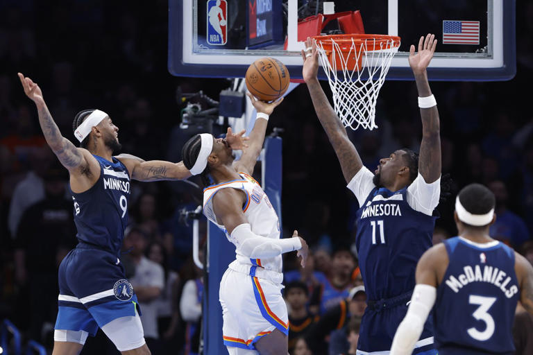 Timberwolves 131, Thunder 128: WAY TO FREAKING HOOP Y’ALL