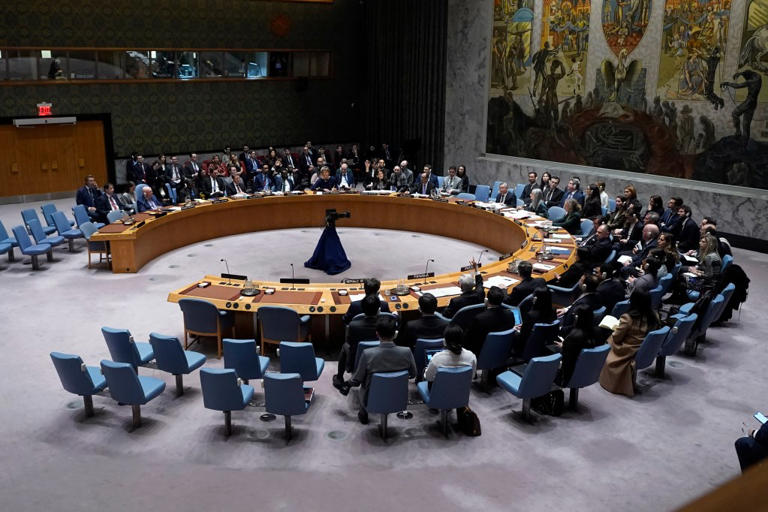 UN Security Council adopts US resolution on Ukraine war after it failed to pass in the General ...