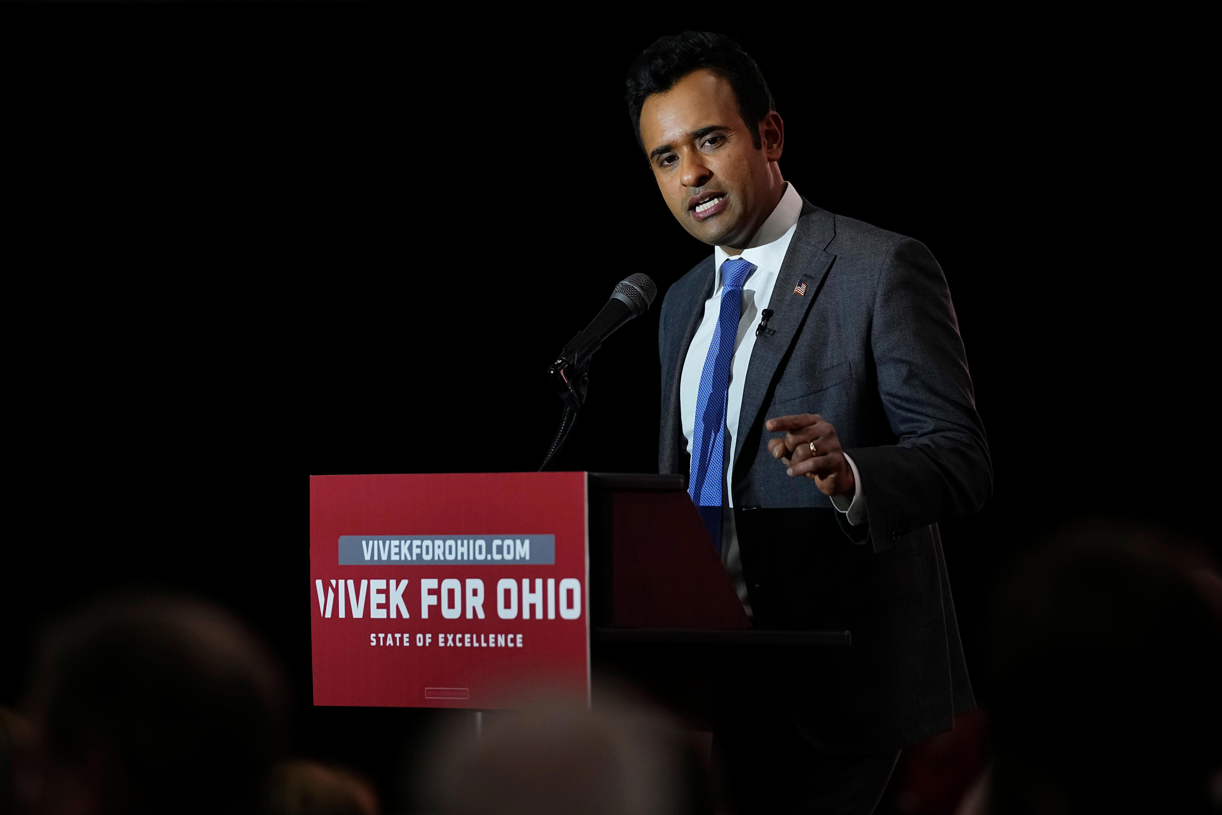 Vivek Ramaswamy to speak at Wayne County's Lincoln-Reagan Dinner