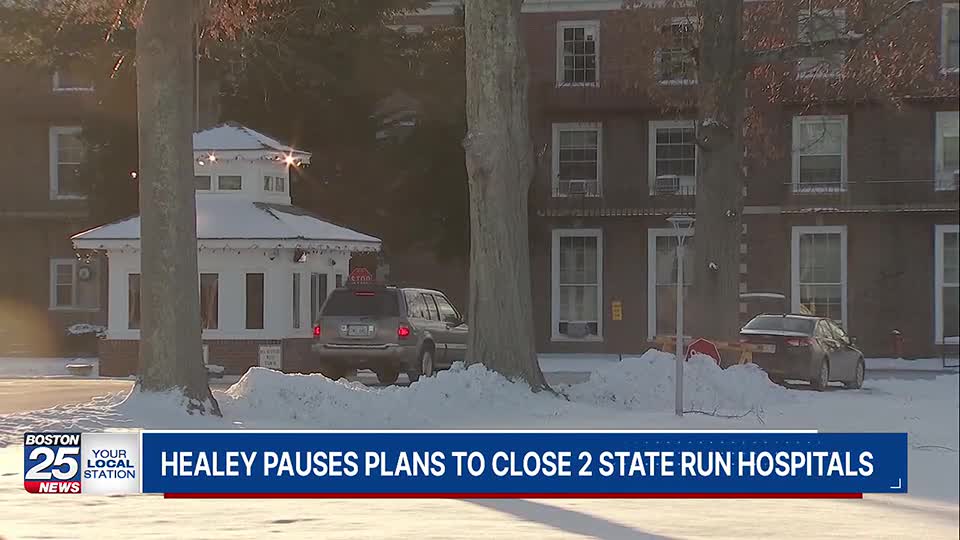 Gov. Healey pauses plans to close Canton rehab hospital and Cape Cod ...