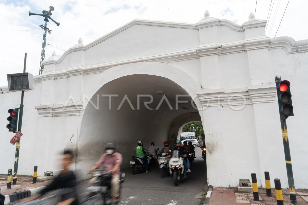 Dishub DIY Bakal Uji Coba Sistem Satu Arah di Plengkung Nirbaya Jogja