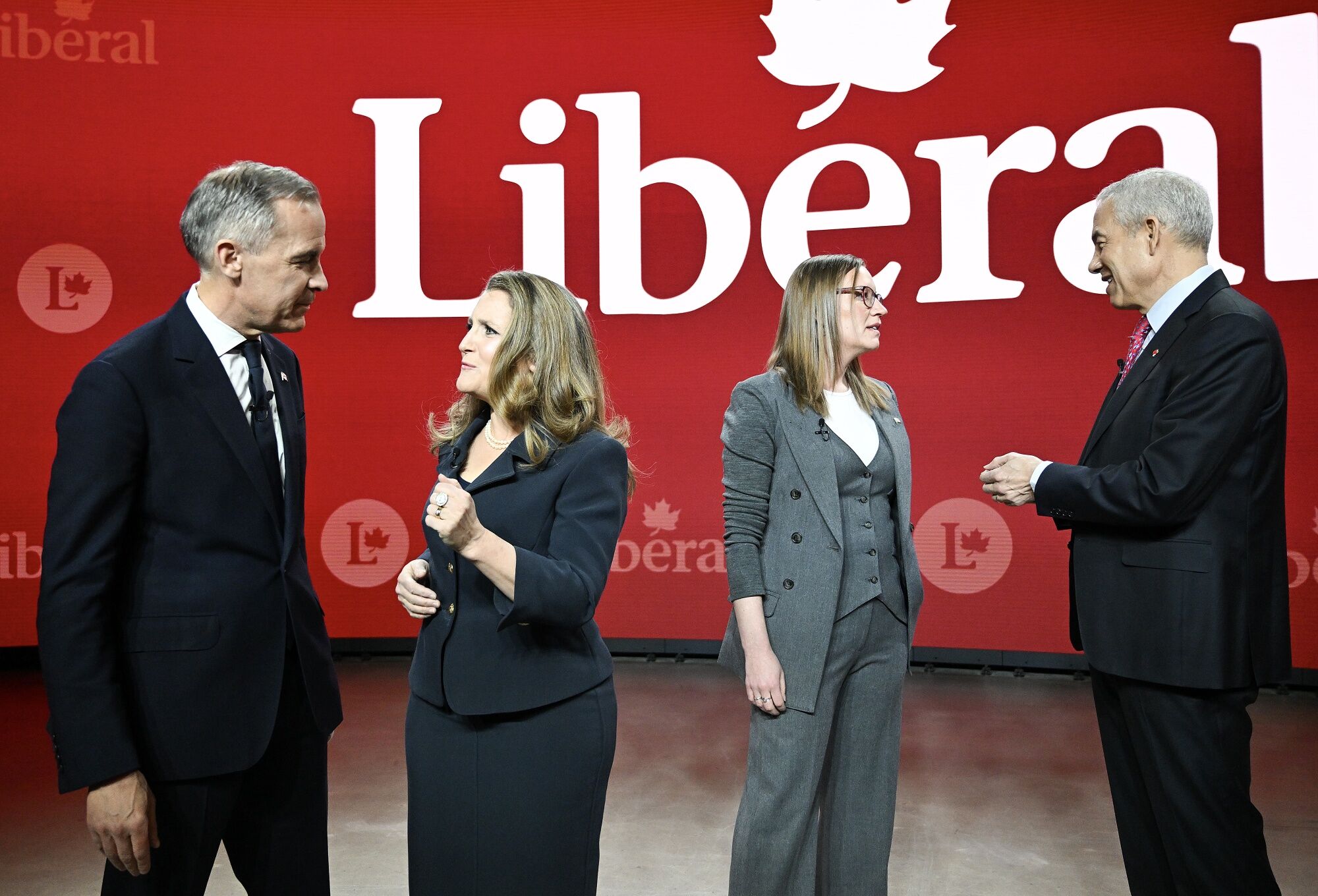 Carney, Freeland Jockey in Debate Over Who Can Be Toughest Opponent to ...