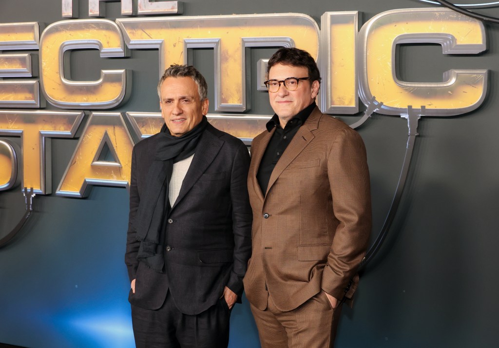 Russo Brothers On Shooting New ‘Avengers' Films Back-To-Back In London ...