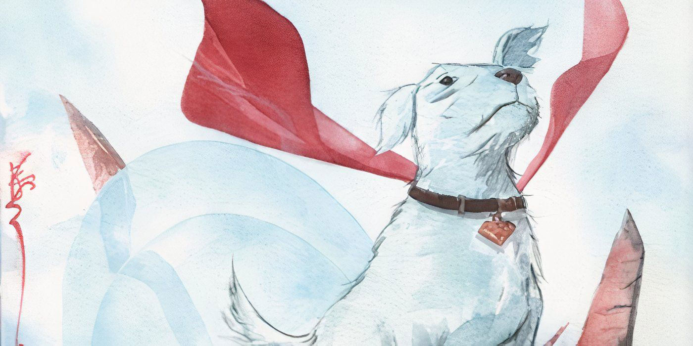 DC Finally Revealing Krypto's True Origin DC Finally Revealing Krypto's True Origin